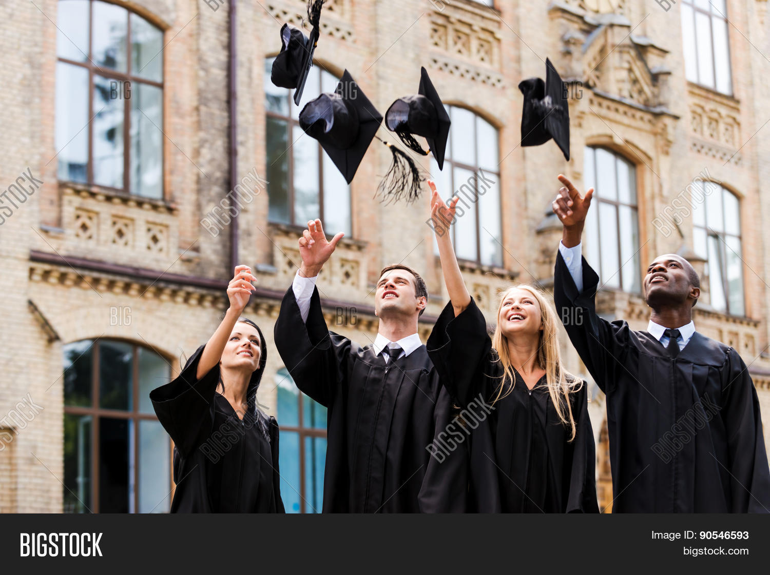 We Finally Graduated Image & Photo (Free Trial) | Bigstock
