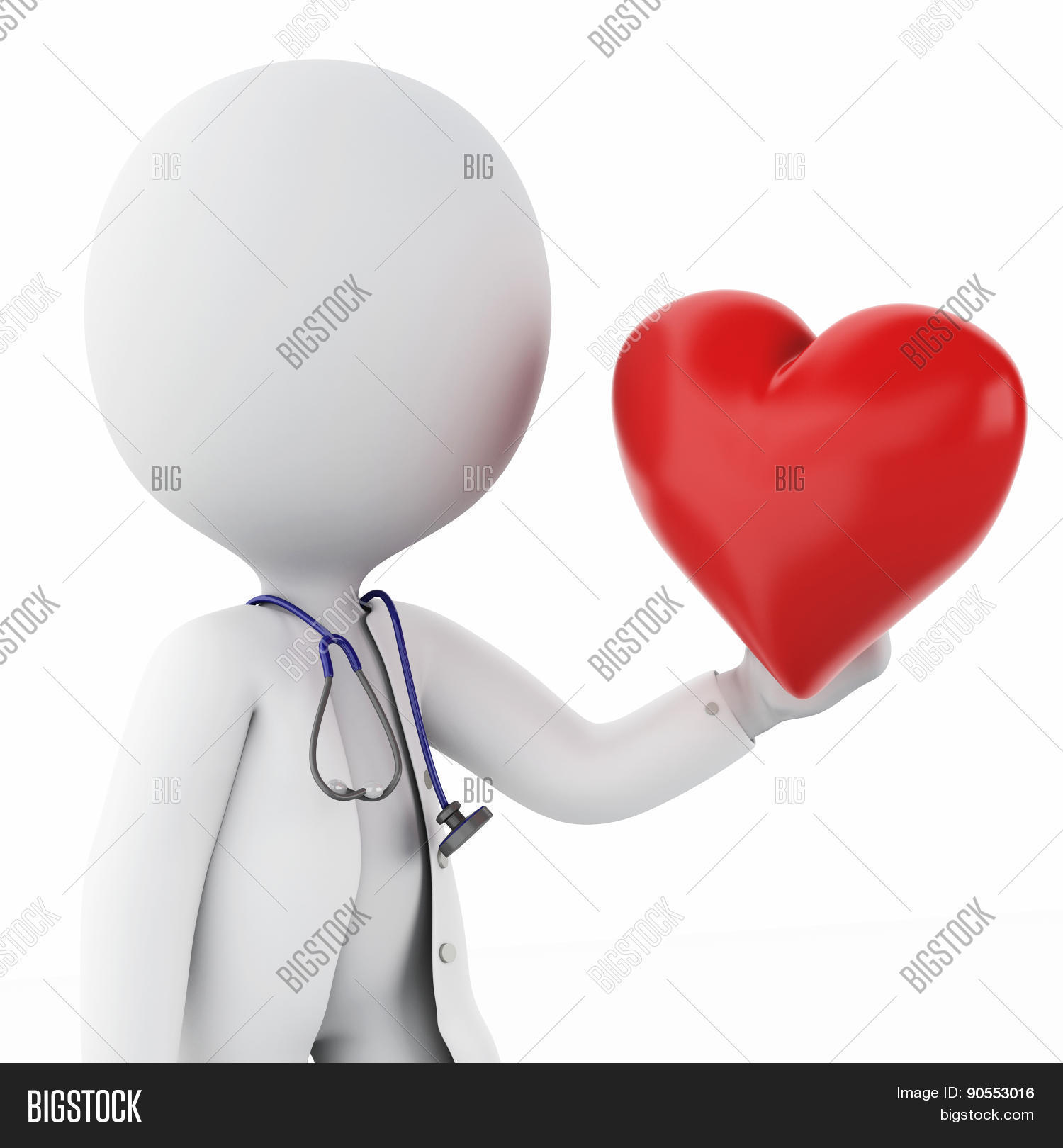 3d People Doctor Image & Photo (Free Trial) | Bigstock