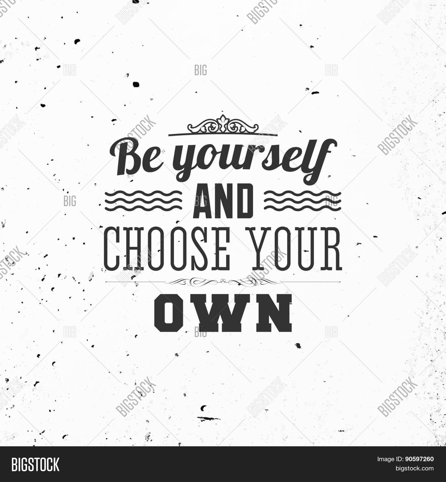 Inspirational Quote Vector & Photo (Free Trial) | Bigstock