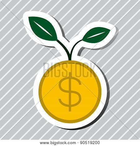 Money Plant Growth Vector & Photo (Free Trial) | Bigstock