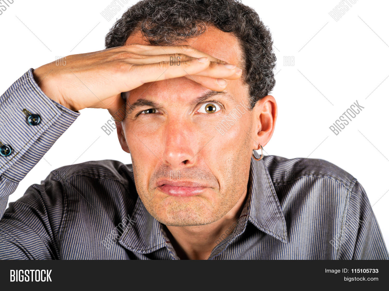 Incredulous Man Image & Photo (Free Trial) | Bigstock