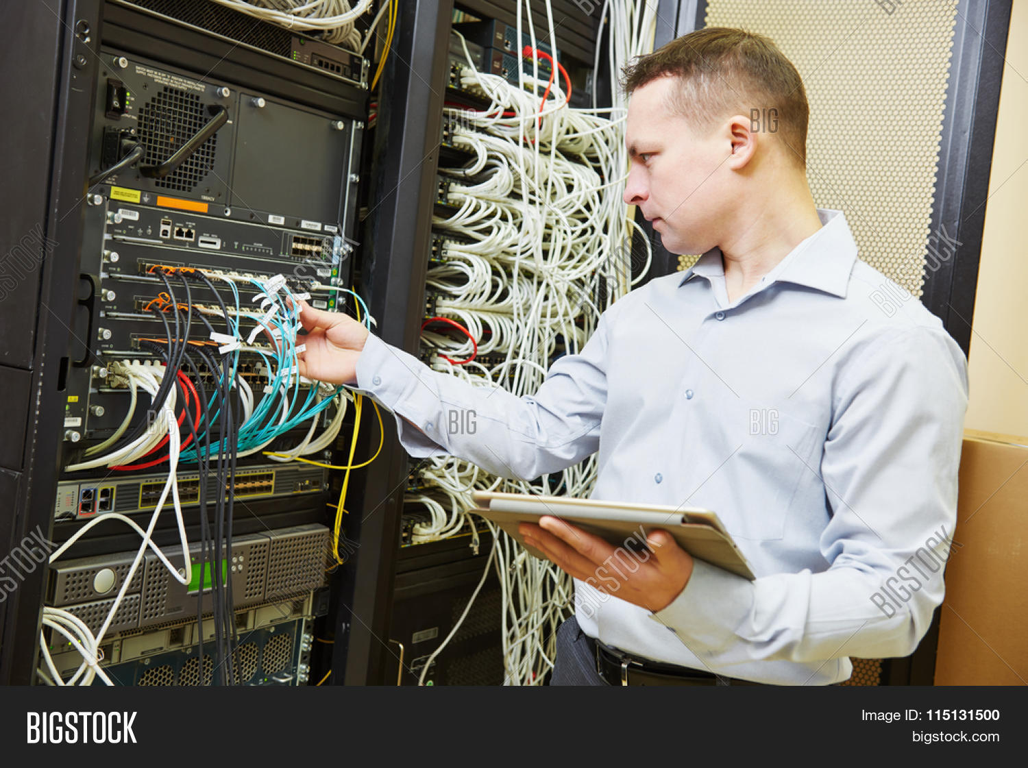 Networking Service. Image & Photo (Free Trial) | Bigstock