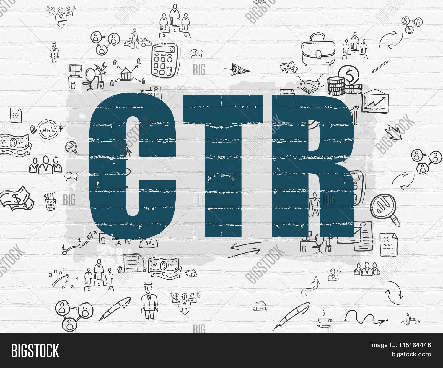 Finance Concept: CTR Image & Photo (Free Trial) | Bigstock
