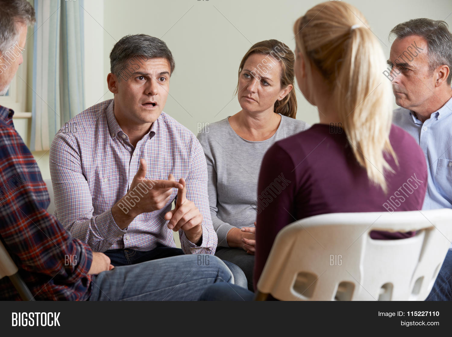 Members Support Group Image & Photo (Free Trial) | Bigstock