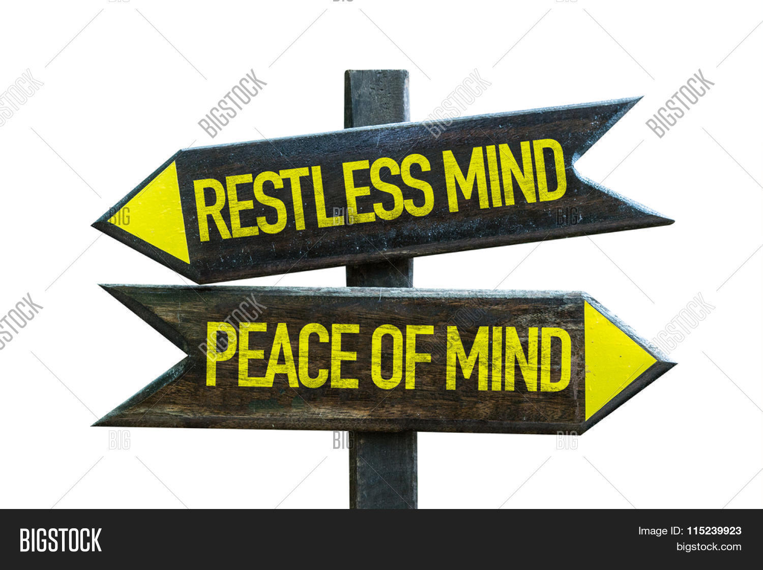 Restless Mind - Peace Image & Photo (Free Trial) | Bigstock