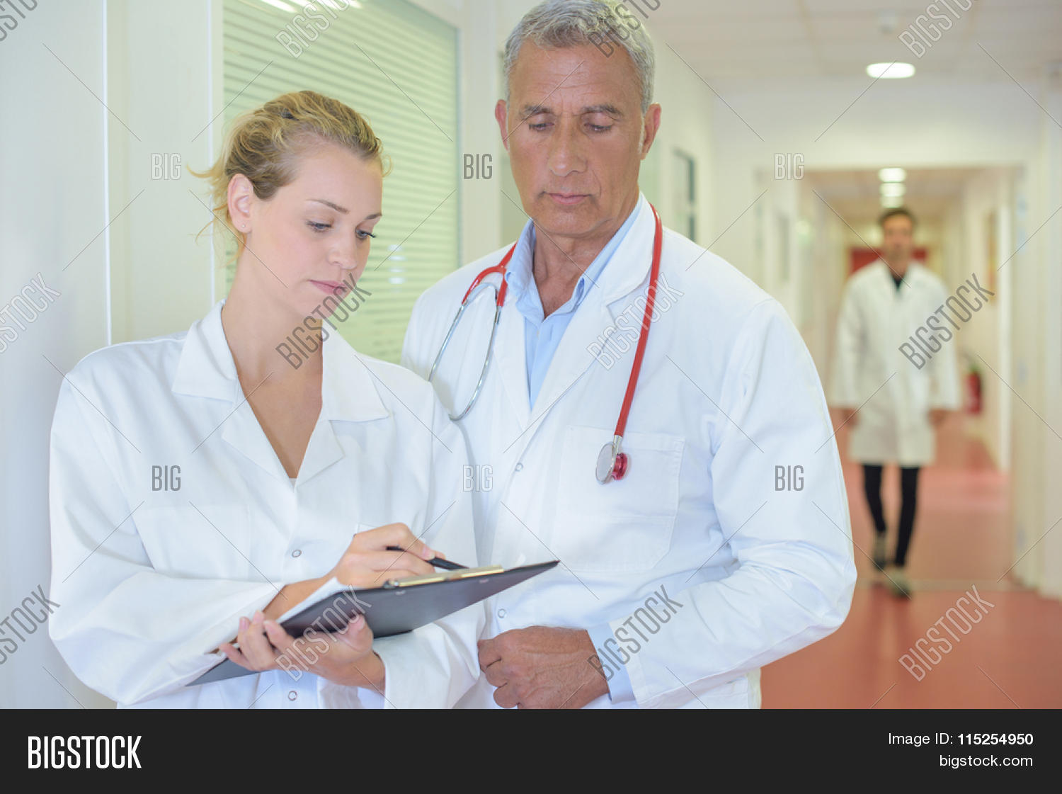Busy Doctor Image & Photo (Free Trial) | Bigstock