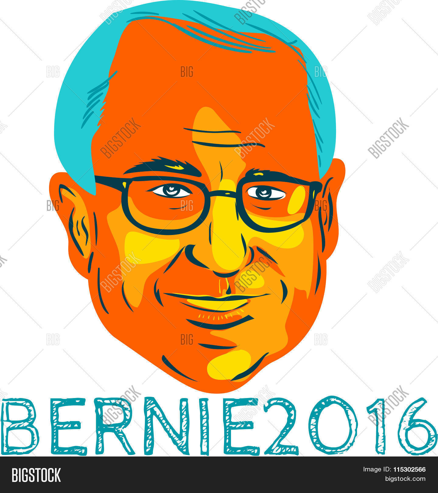 Bernie 2016 President Image & Photo (Free Trial) | Bigstock