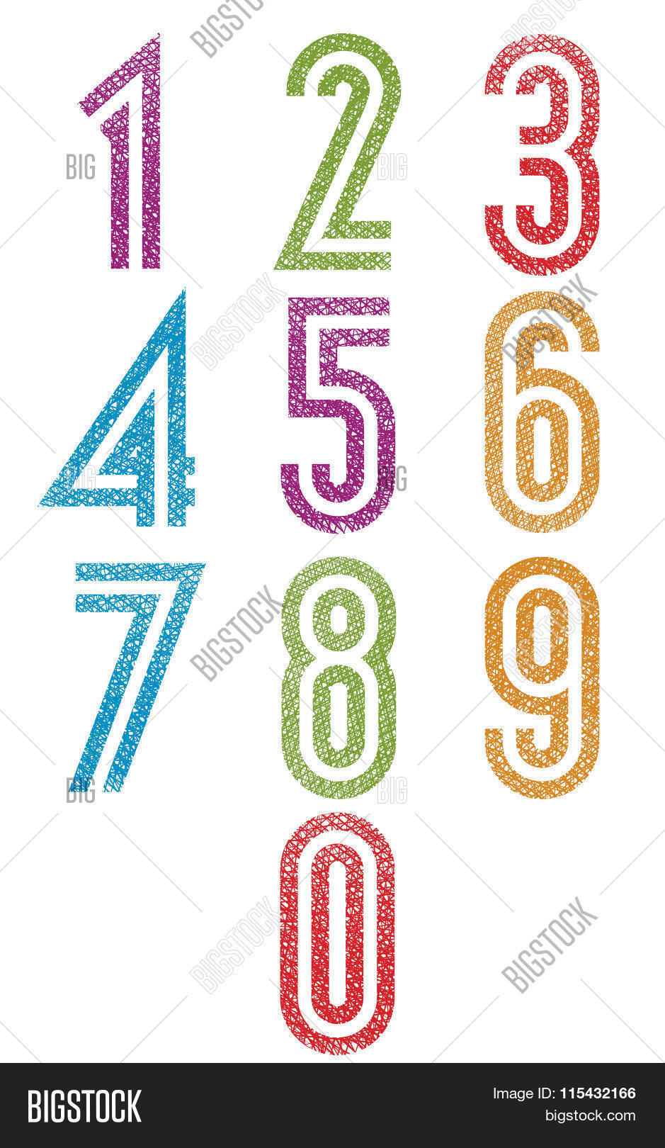 Retro Style Double Vector & Photo (Free Trial) | Bigstock