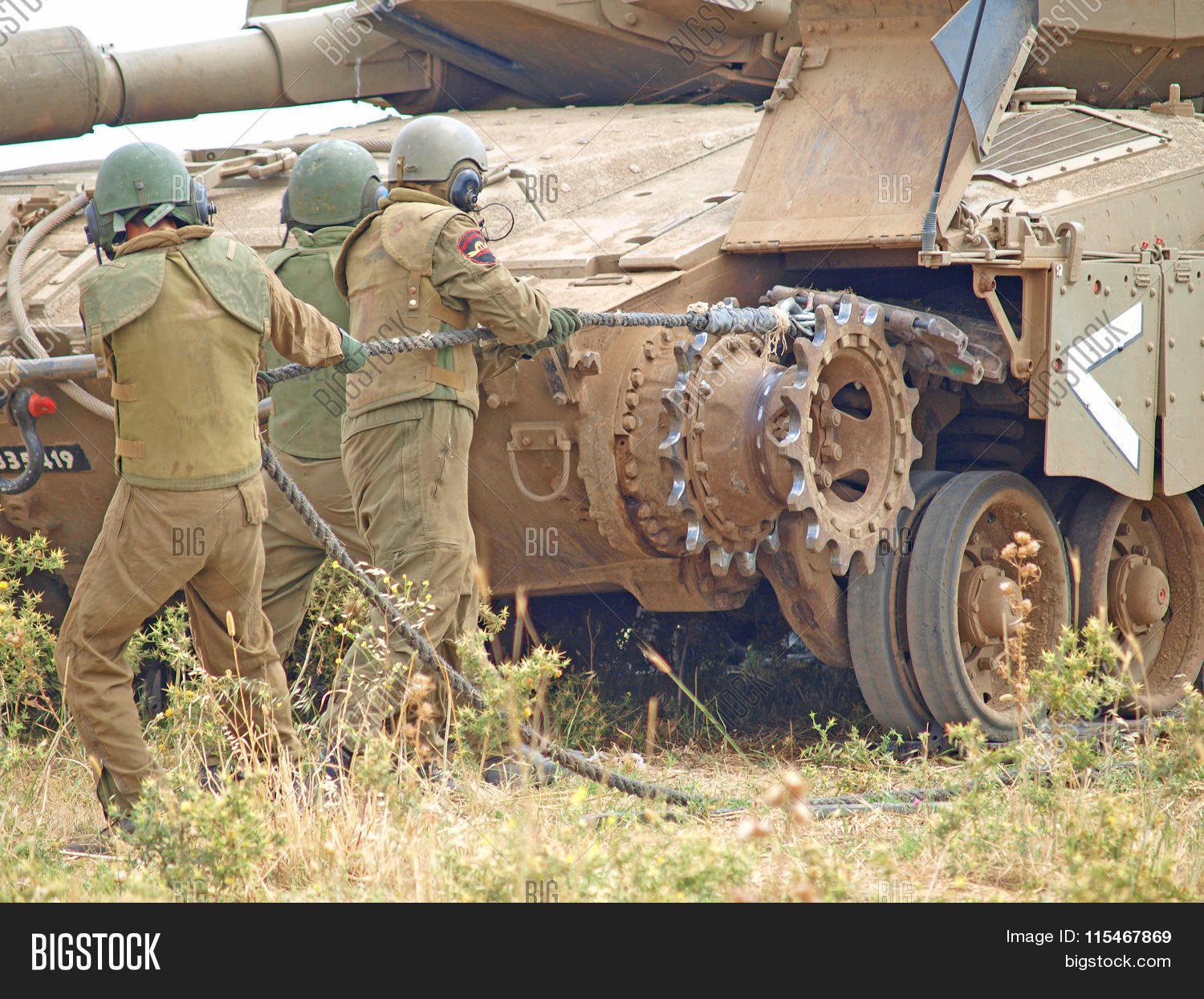 Merkava Tanks Israeli Image & Photo (Free Trial) | Bigstock