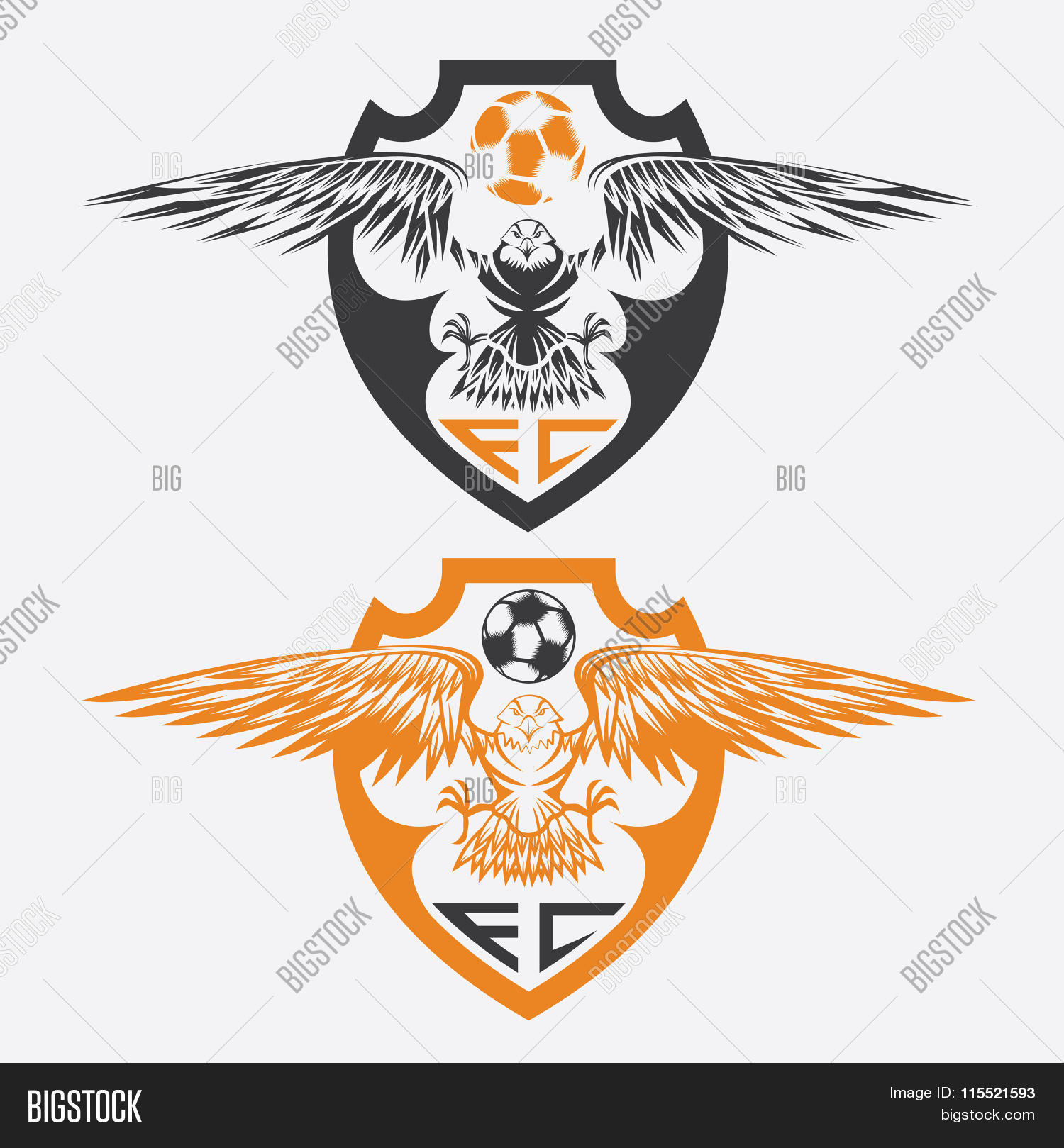 Football Team Crests Vector & Photo (Free Trial) | Bigstock