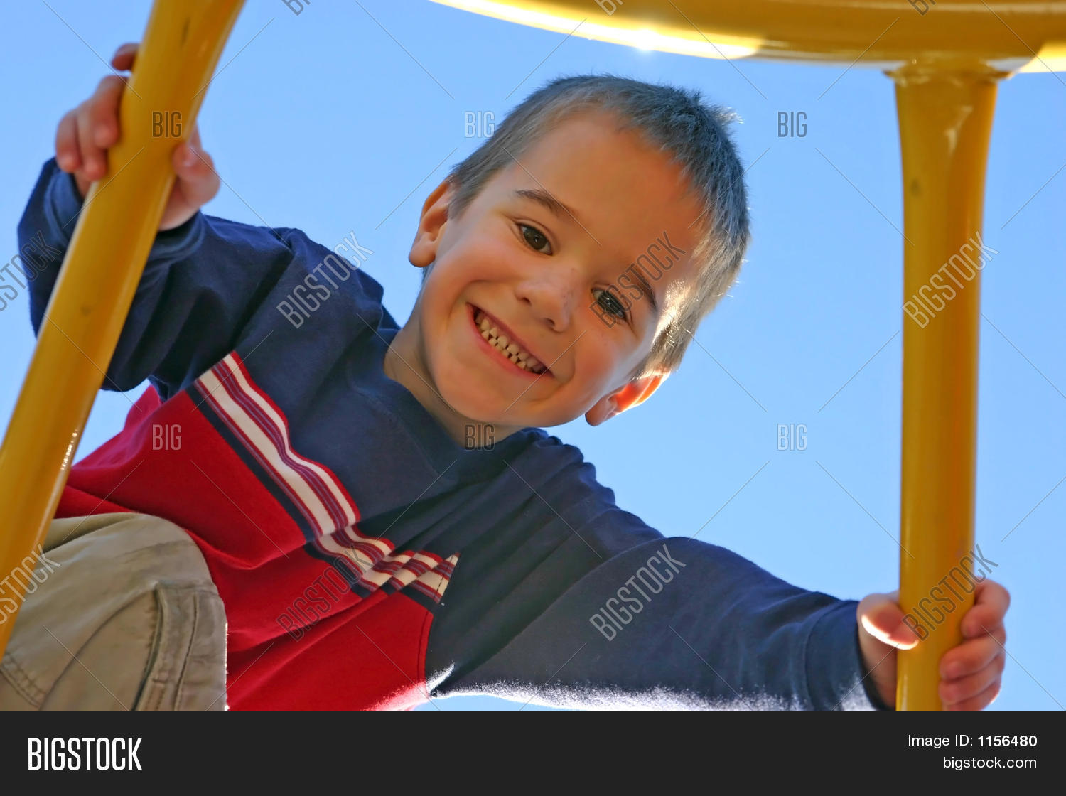 Boy Playing Image & Photo (Free Trial) | Bigstock