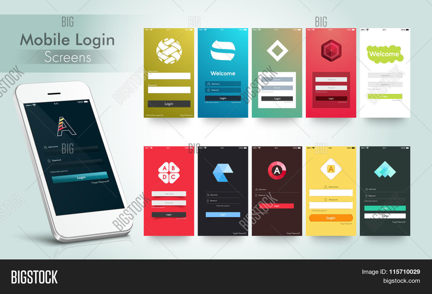 Creative Mobile User Vector & Photo (Free Trial) | Bigstock