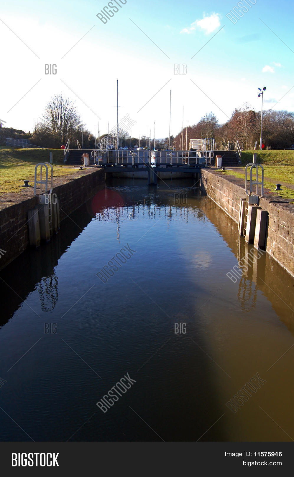 Lydney Canal Image & Photo (Free Trial) | Bigstock