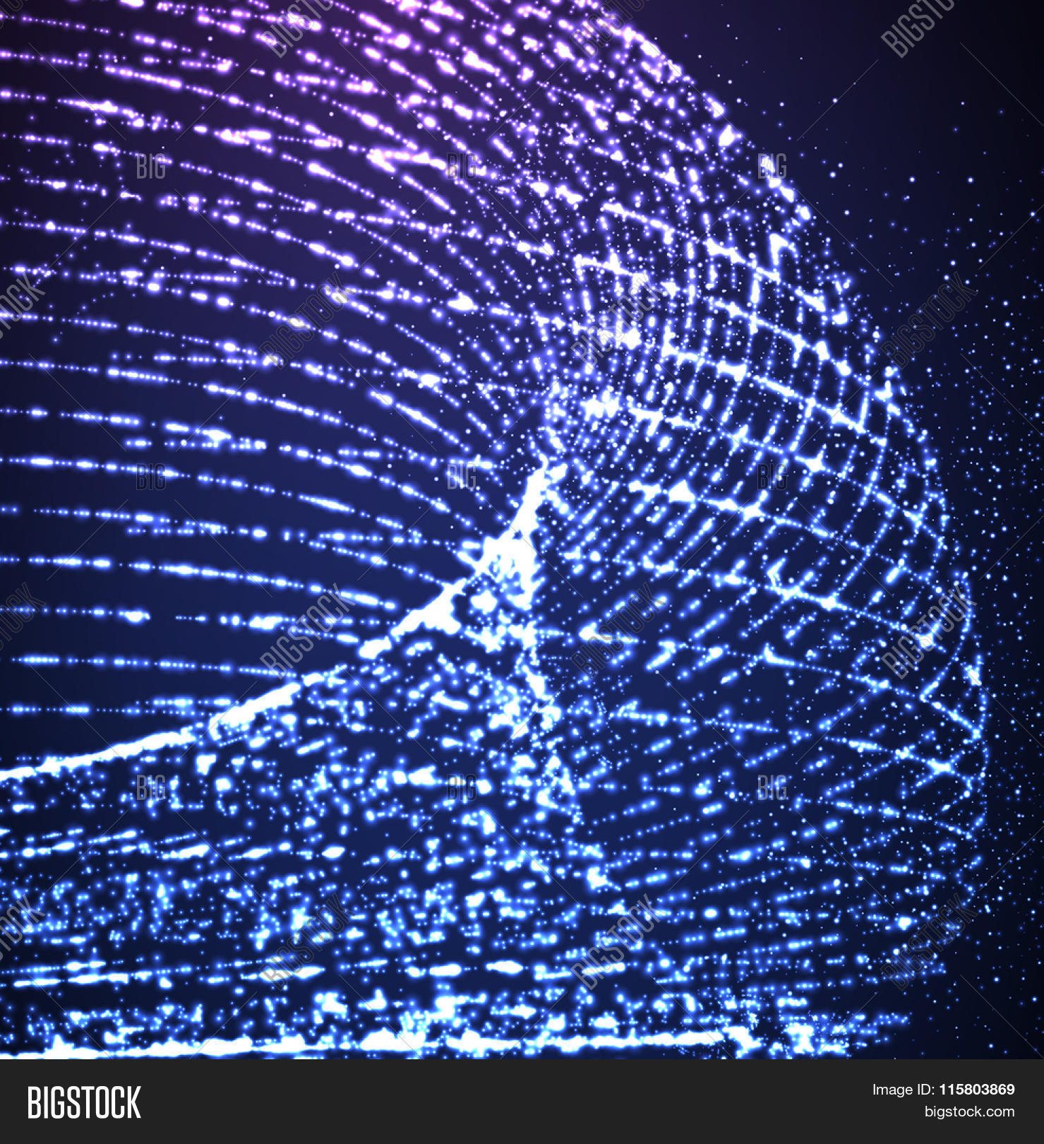 Futuristic Shape Vector & Photo (Free Trial) | Bigstock