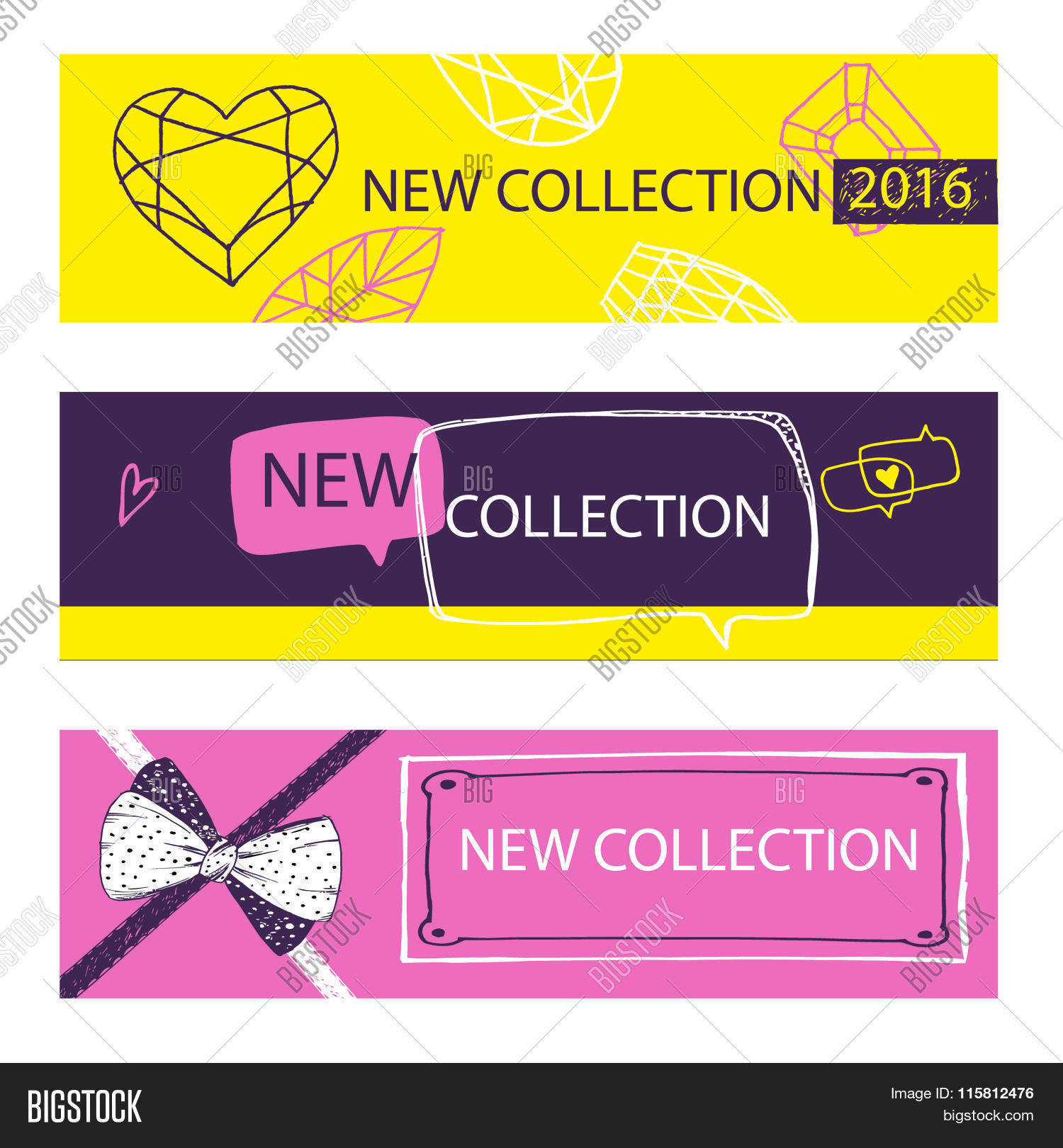 New Collection. Web Vector & Photo (Free Trial) | Bigstock