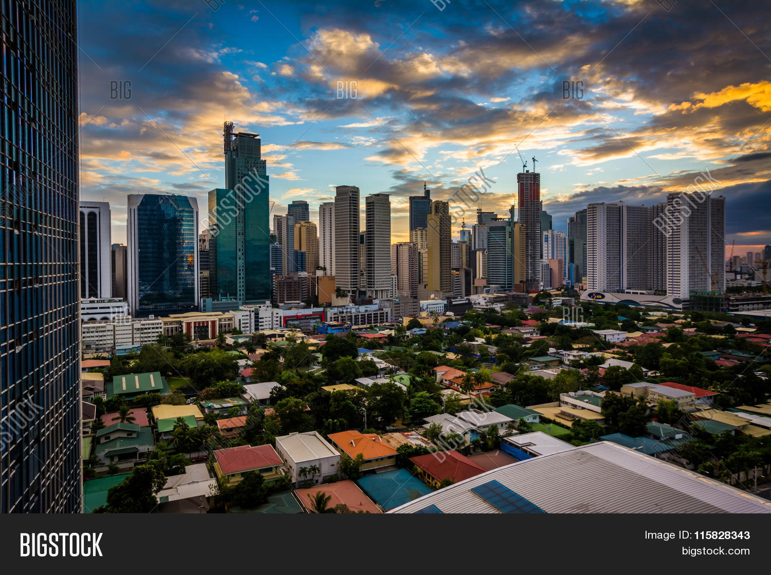 View Skyline Makati Image & Photo (Free Trial) | Bigstock