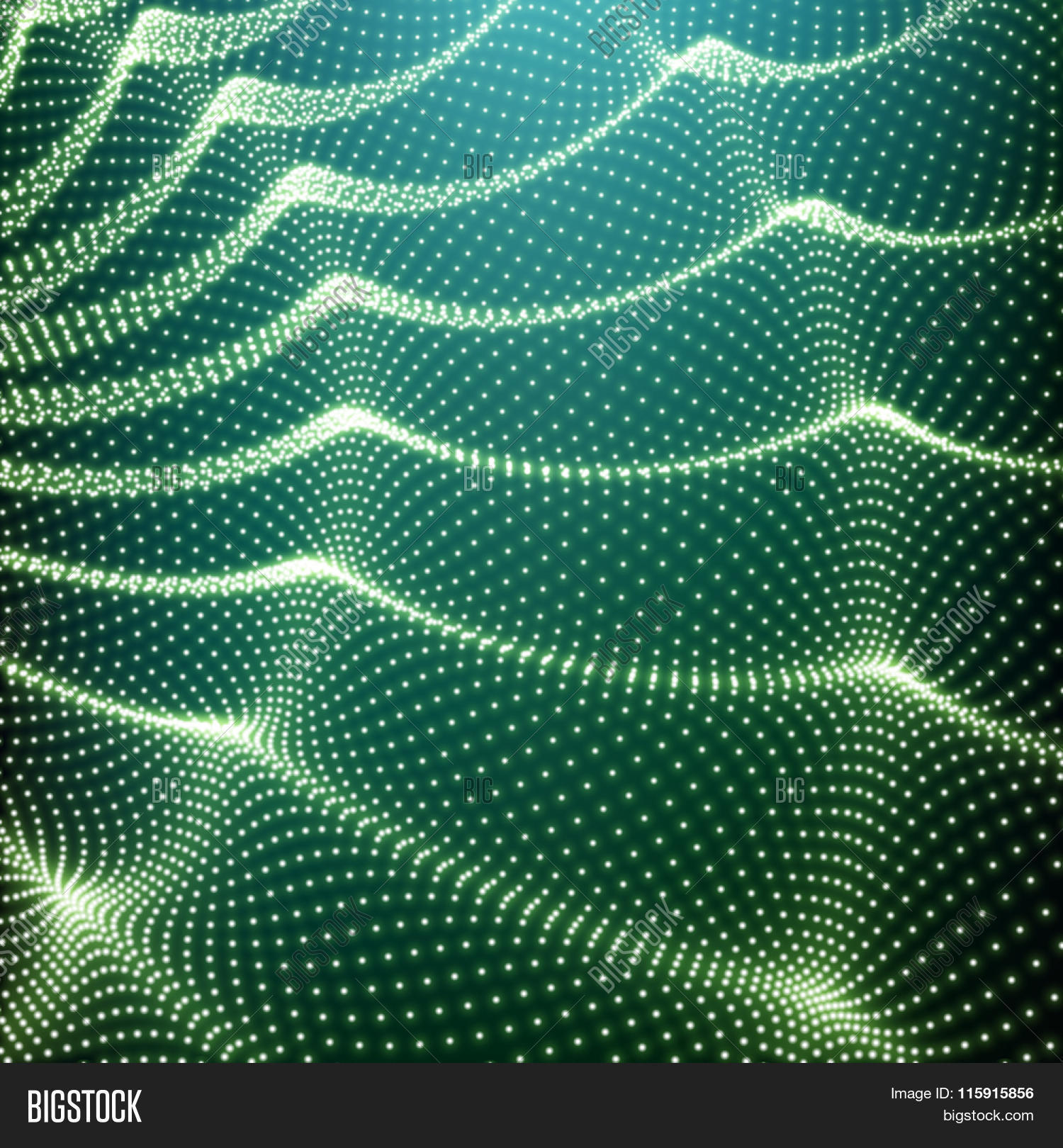 Wave Grid Background Vector & Photo (Free Trial) | Bigstock