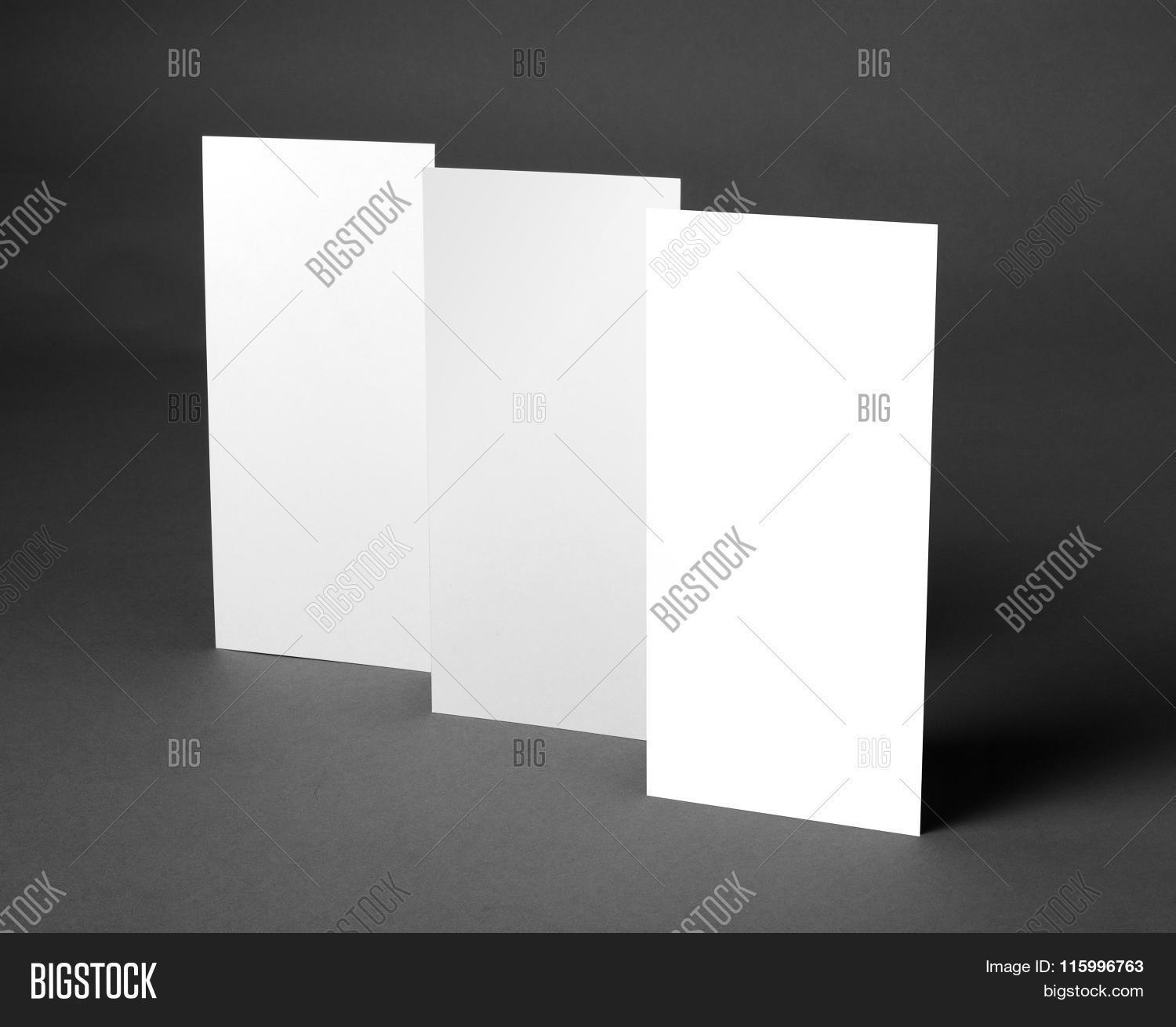 Blank Flyer Poster Image & Photo (Free Trial) | Bigstock