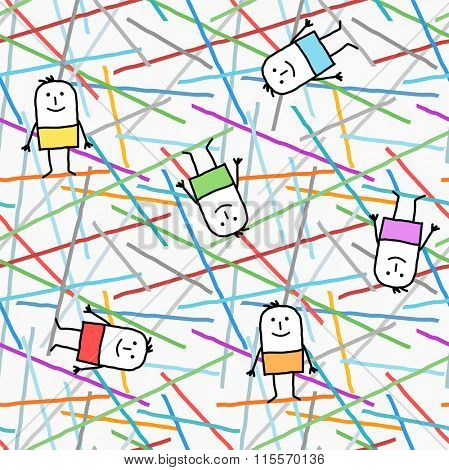 Cartoon Characters On Vector & Photo (Free Trial) | Bigstock