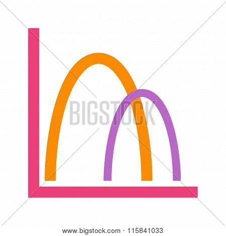 Bell Shaped Graph Vector & Photo (Free Trial) | Bigstock