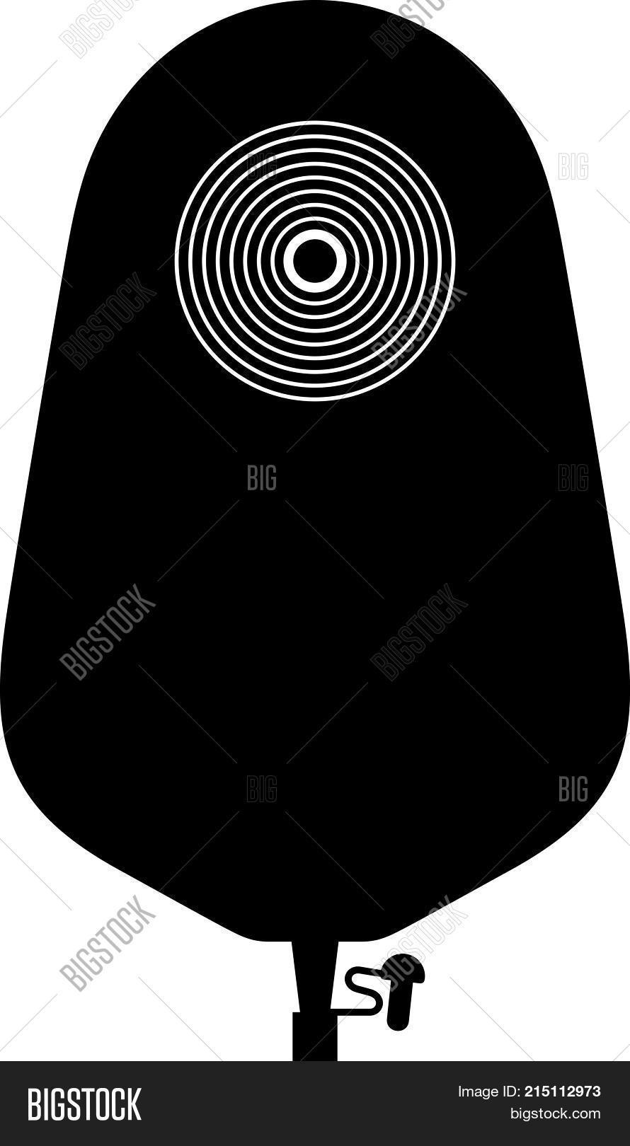 Colostomy Bag Vector & Photo (Free Trial) | Bigstock