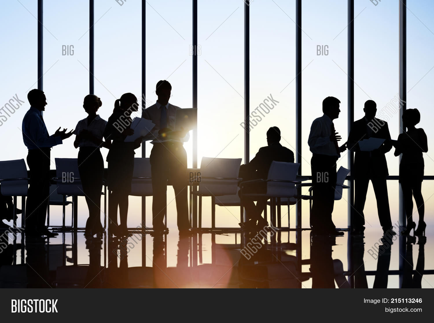 Business People Board Image & Photo (Free Trial) | Bigstock