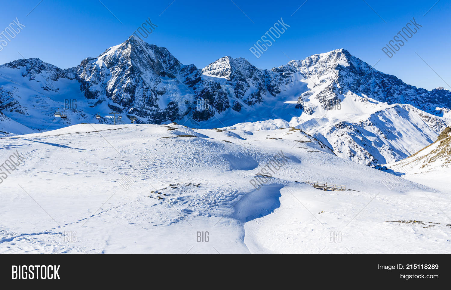 Snowy Italian Alps Image & Photo (Free Trial) | Bigstock