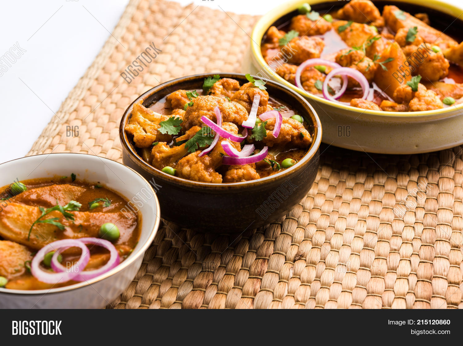 Aloo Gobi Matar Famous Image & Photo (Free Trial) | Bigstock