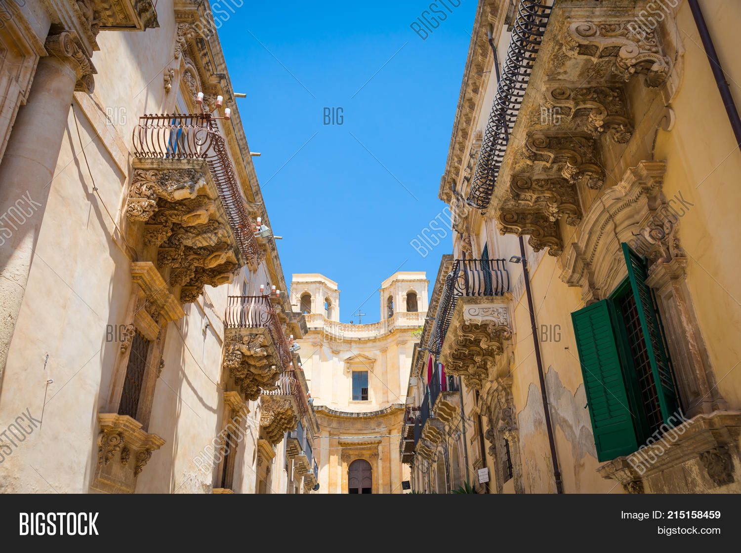 Noto, Italy - Detail Image & Photo (Free Trial) | Bigstock