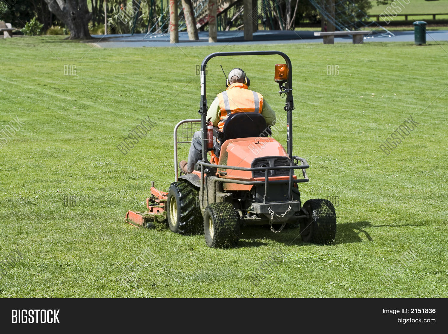 Ride-On Mower Image & Photo (Free Trial) | Bigstock