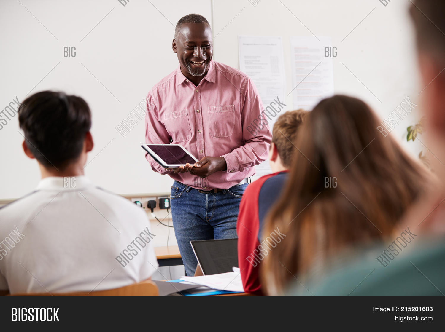 Male College Tutor Image & Photo (Free Trial) | Bigstock