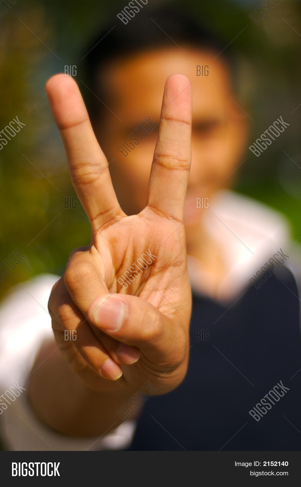 Peace Sign Image & Photo (Free Trial) | Bigstock