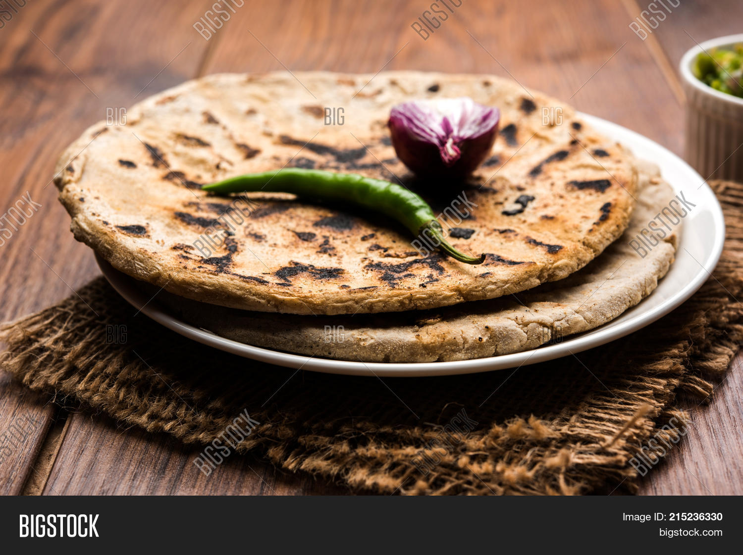 Bajra Roti Jowar Roti Image & Photo (Free Trial) | Bigstock