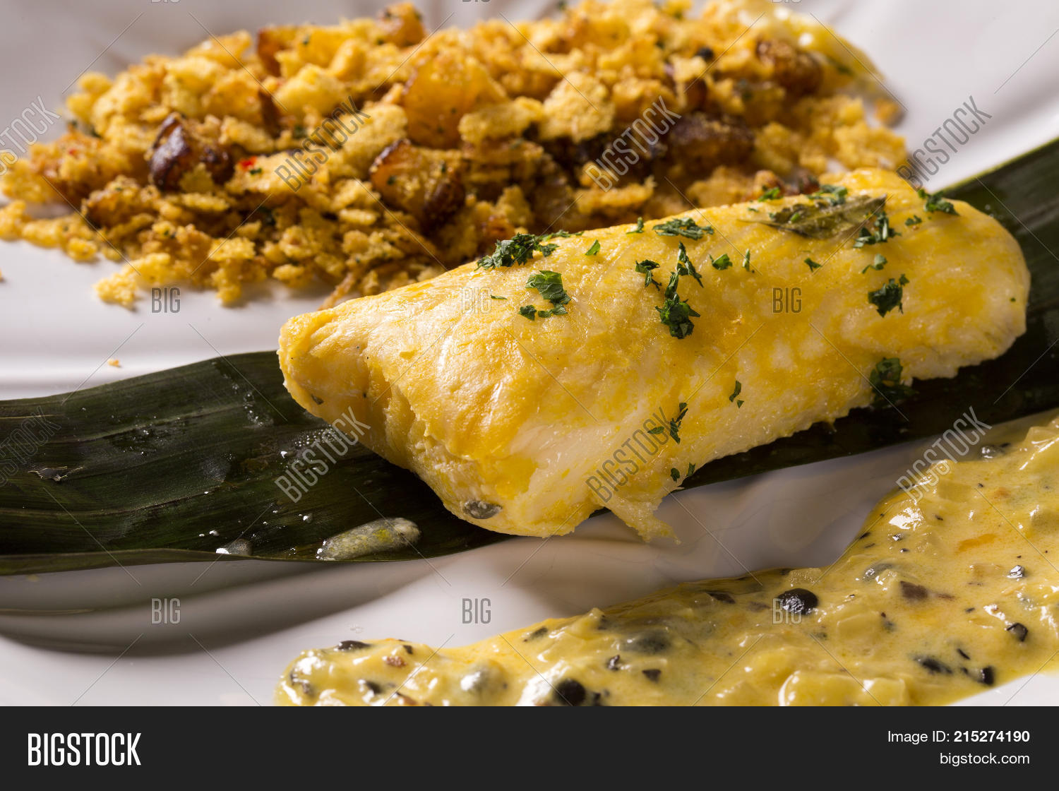 Fried Fish Farofa Image & Photo (Free Trial) | Bigstock