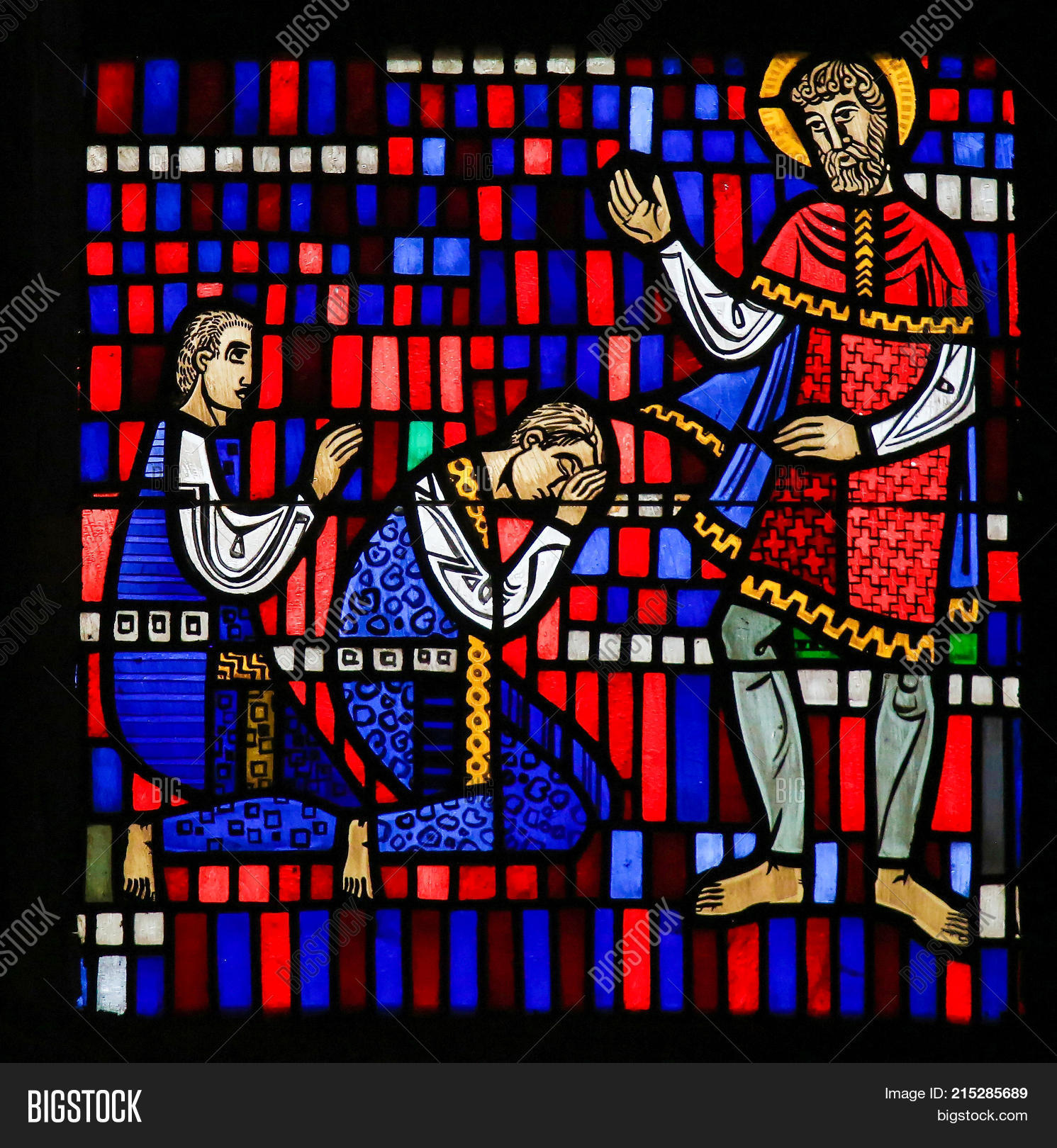 Stained Glass Worms - Image & Photo (Free Trial) | Bigstock