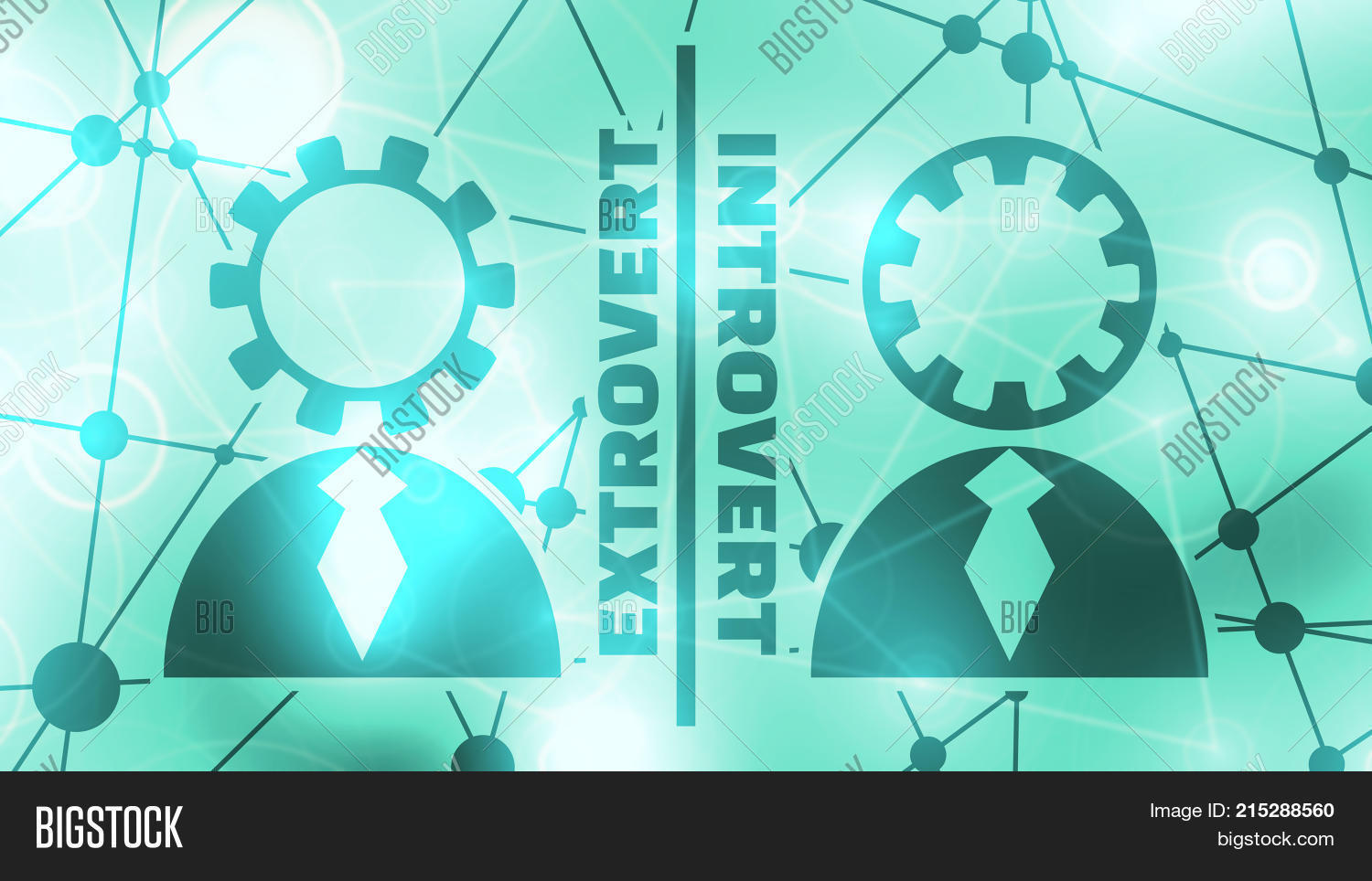 Extrovert Vs Introvert Image & Photo (Free Trial) | Bigstock