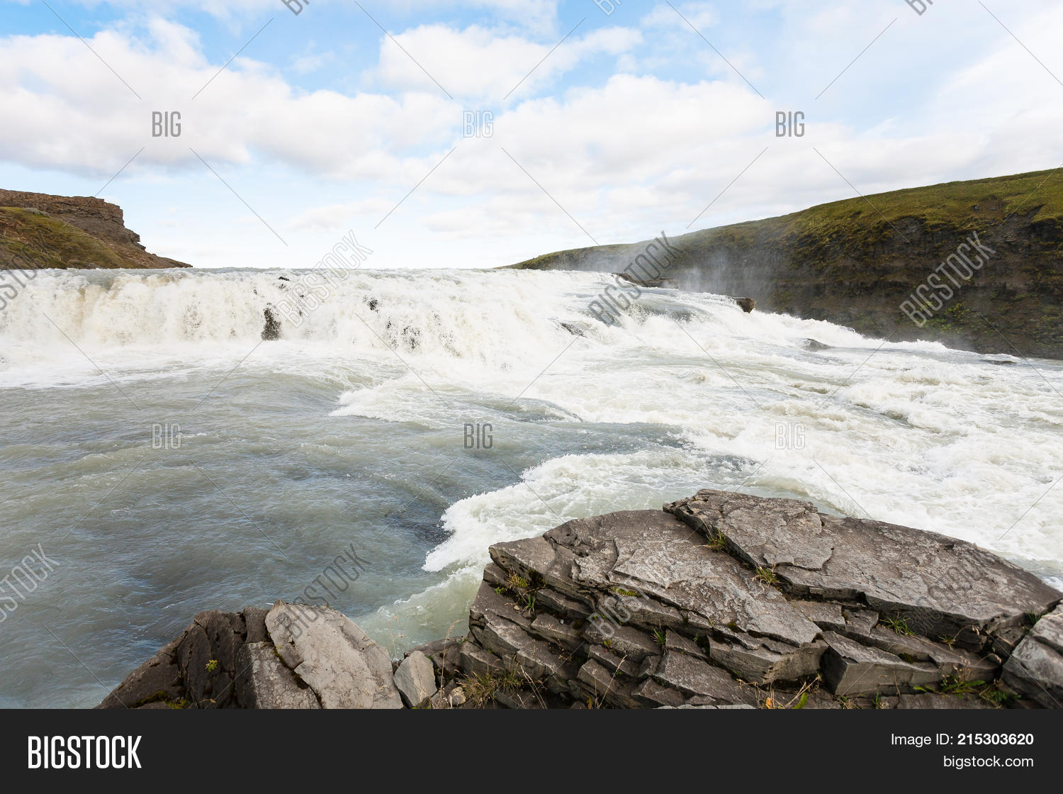 Water Flow On Rapids Image & Photo (Free Trial) | Bigstock