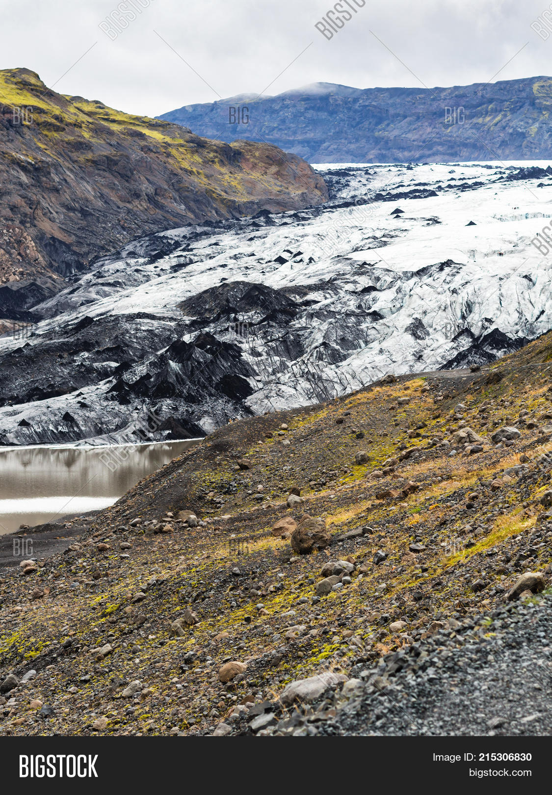 Volcanic Slope Image & Photo (Free Trial) | Bigstock
