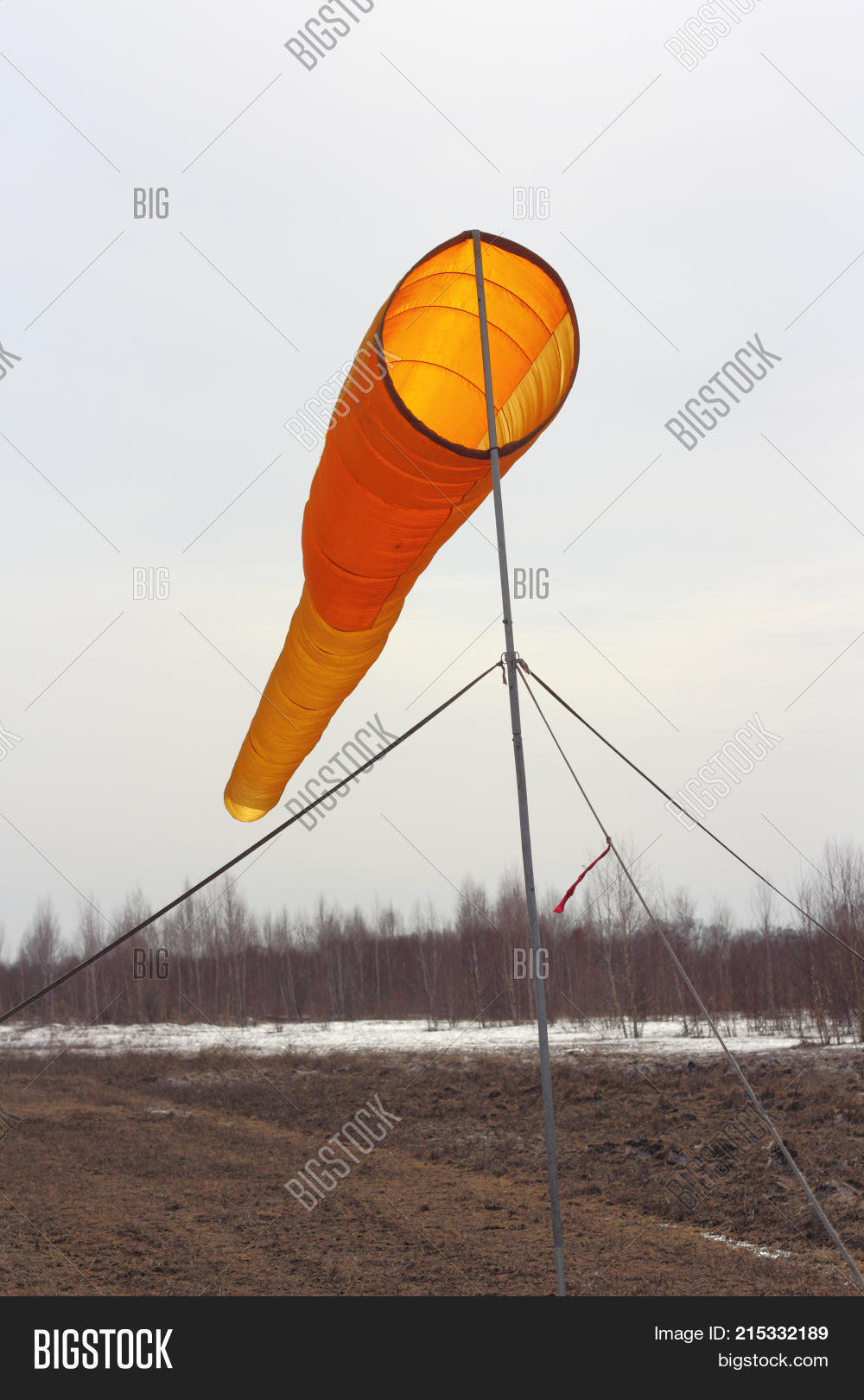 Wind Direction Flag On Image & Photo (Free Trial) | Bigstock