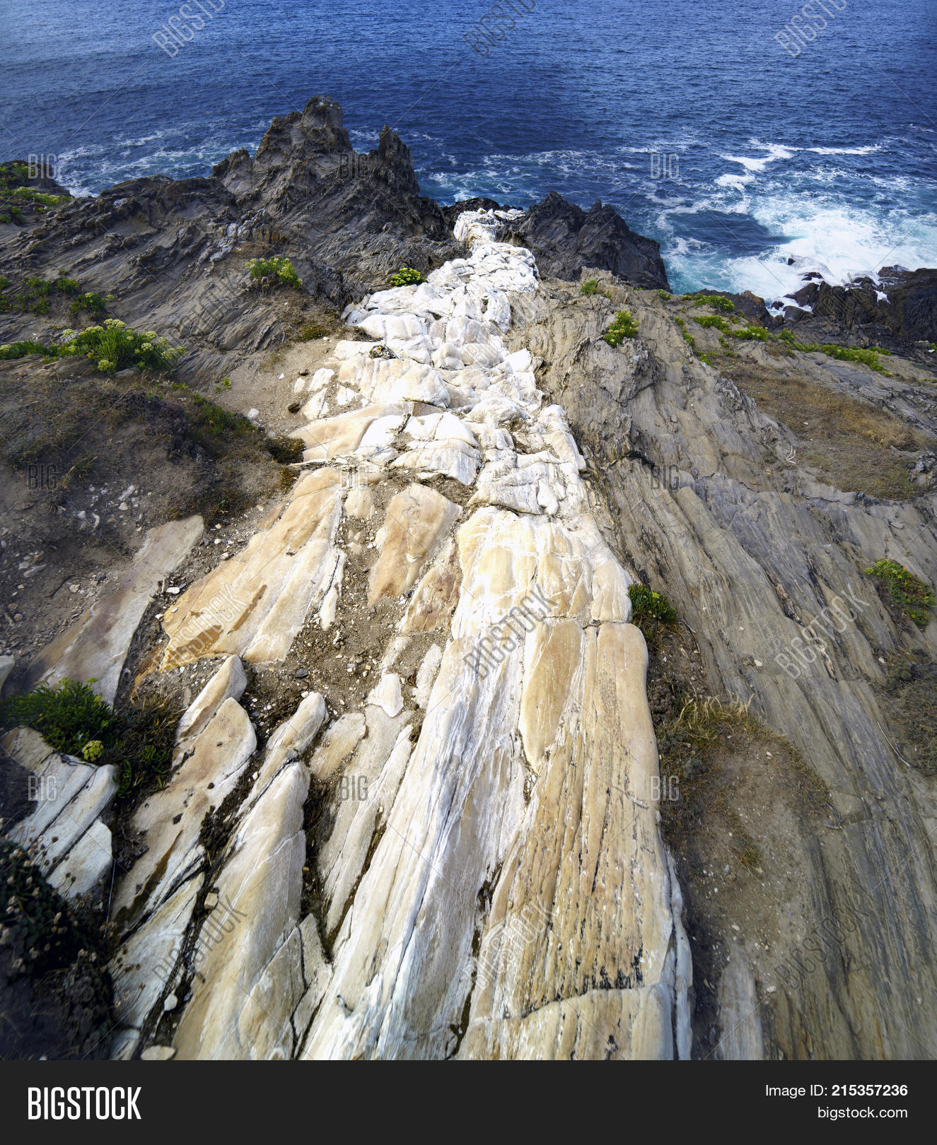 White Stone Streak Image & Photo (Free Trial) | Bigstock