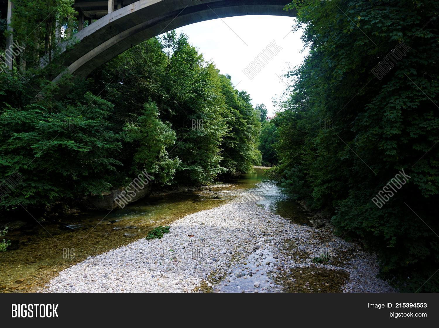Bridge Over Sava River Image & Photo (Free Trial) | Bigstock