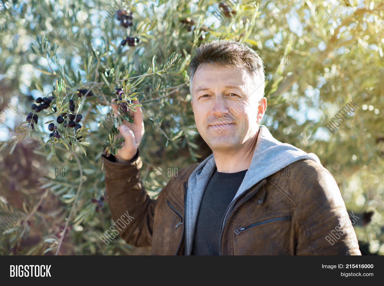 Handsome Man Posing Image & Photo (Free Trial) | Bigstock