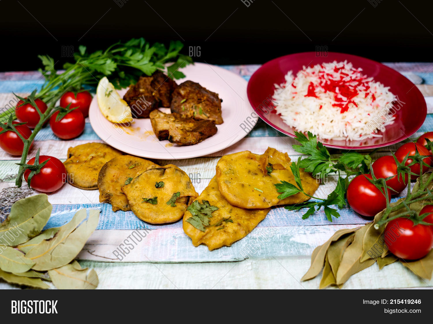 Tasty Indian Food Mix Image & Photo (Free Trial) | Bigstock