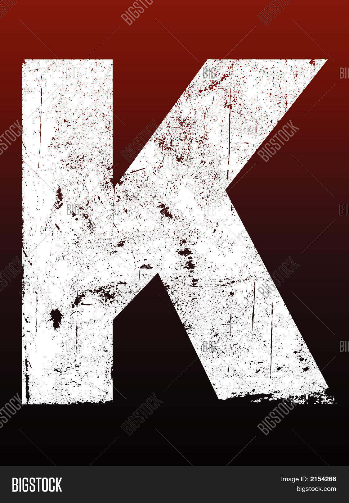 Fat Grunged Alphabet Vector & Photo (Free Trial) | Bigstock