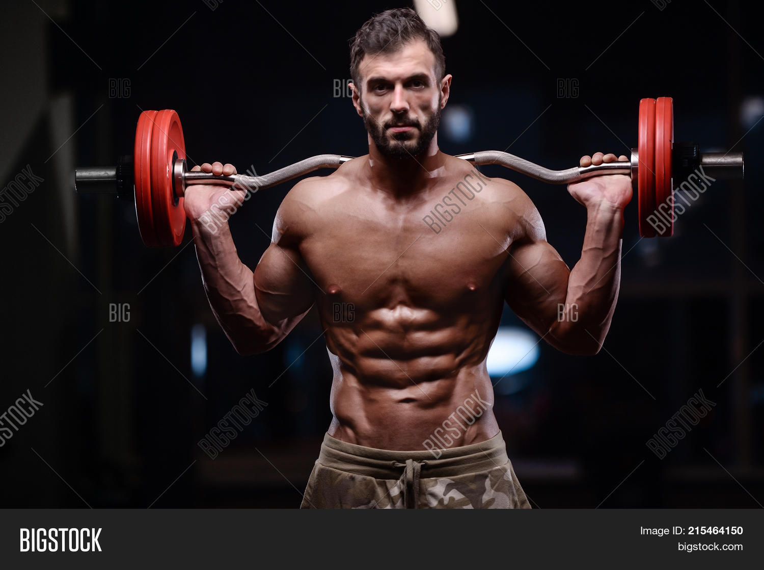 Brutal Strong Image & Photo (Free Trial) | Bigstock