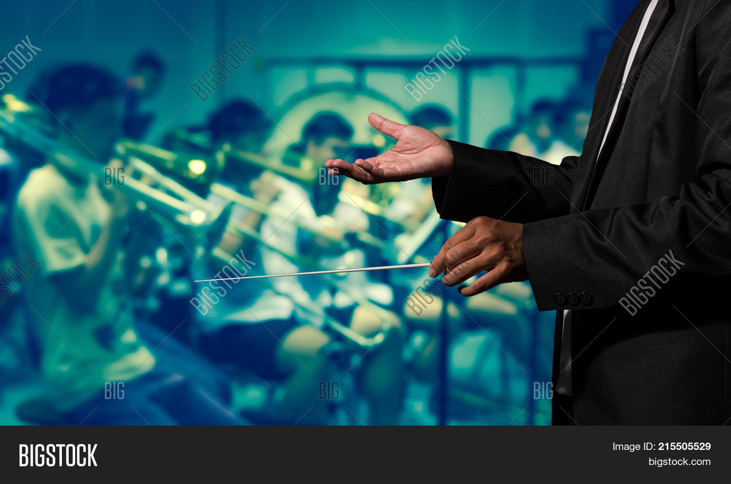 Orchestra Conductor Image & Photo (Free Trial) | Bigstock