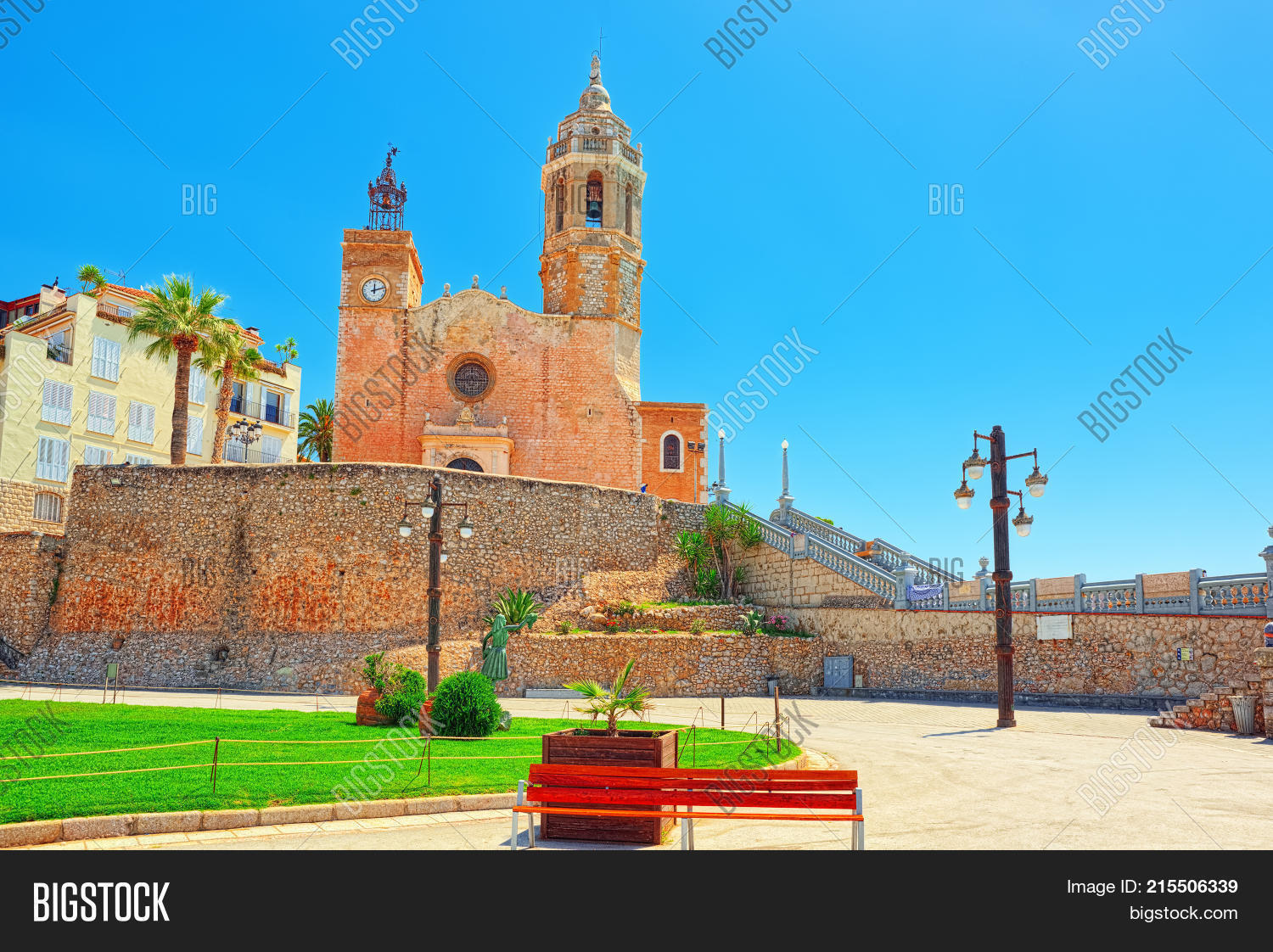 Sitges Town Hall Image & Photo (Free Trial) | Bigstock