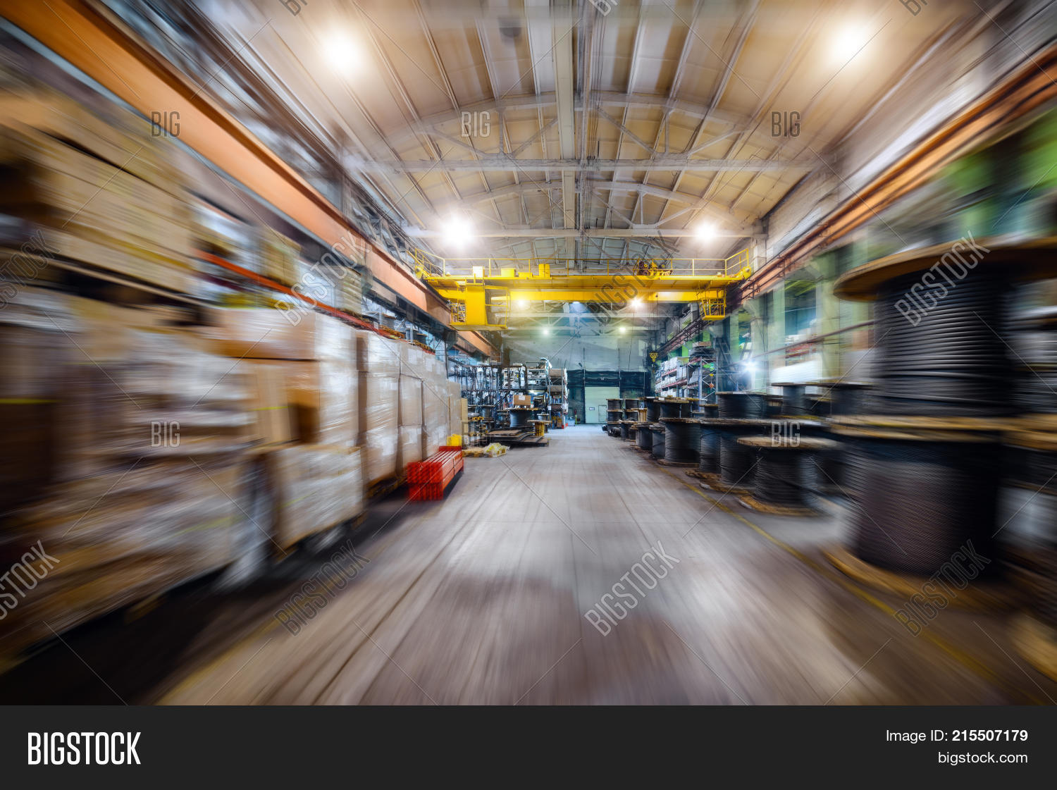 Large Industrial Shop Image & Photo (Free Trial) | Bigstock