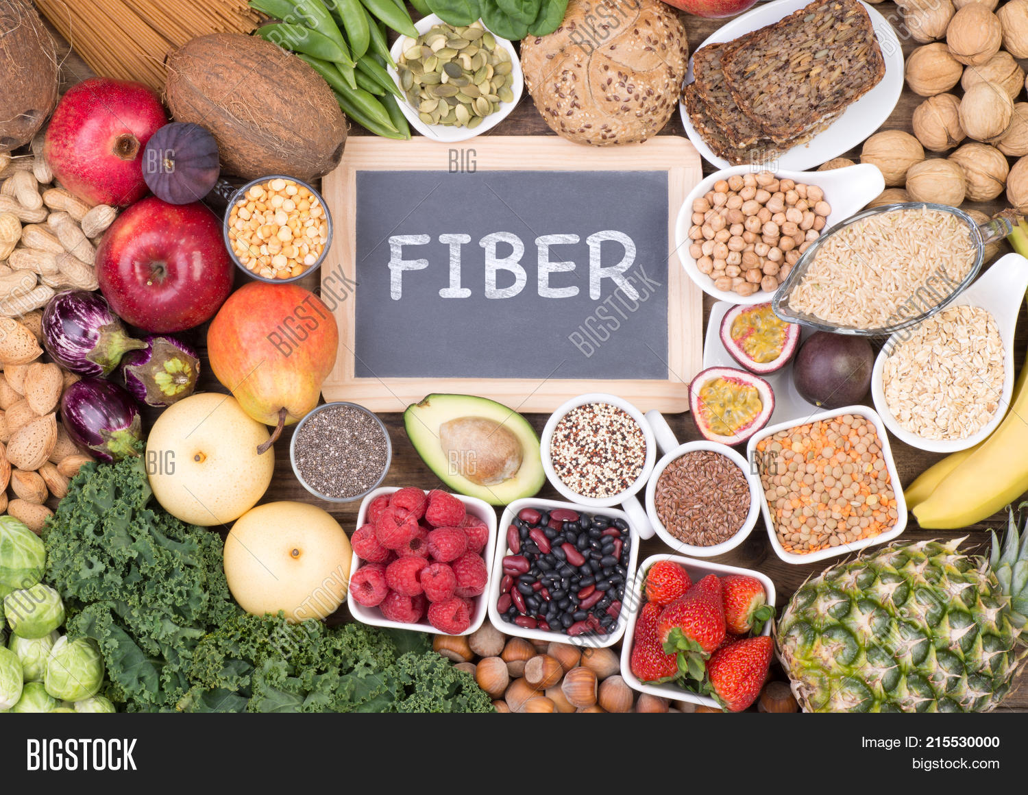 Food Rich Fiber Image & Photo (Free Trial) | Bigstock