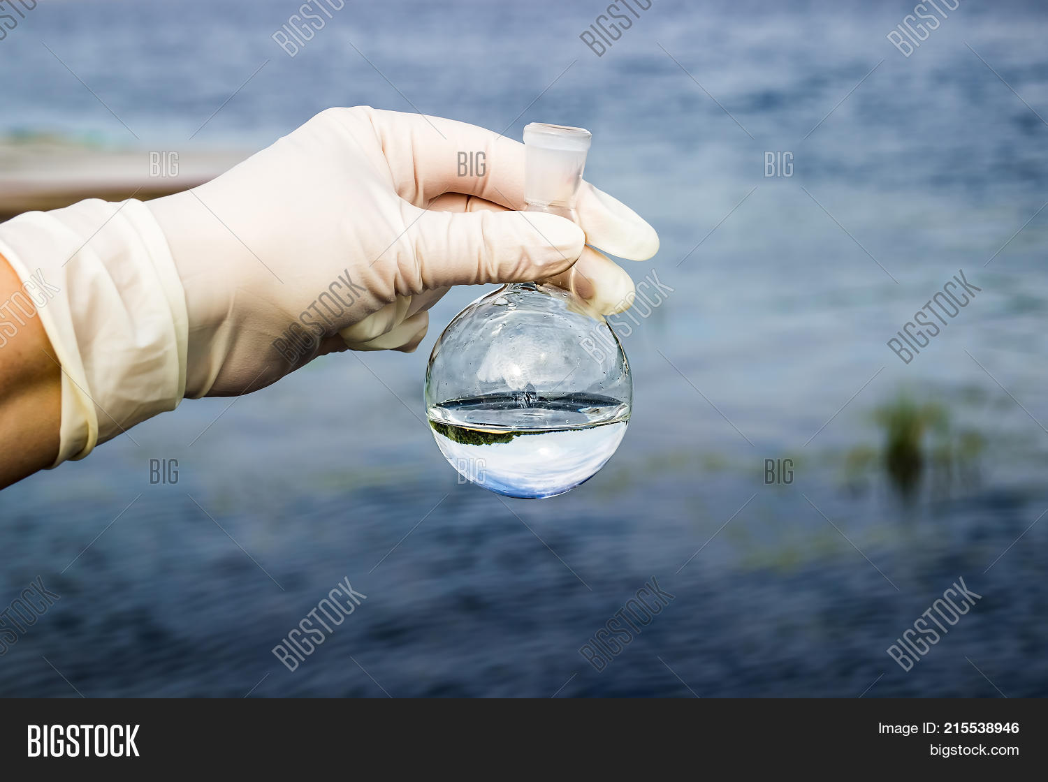 Water Sample River. Image & Photo (Free Trial) | Bigstock
